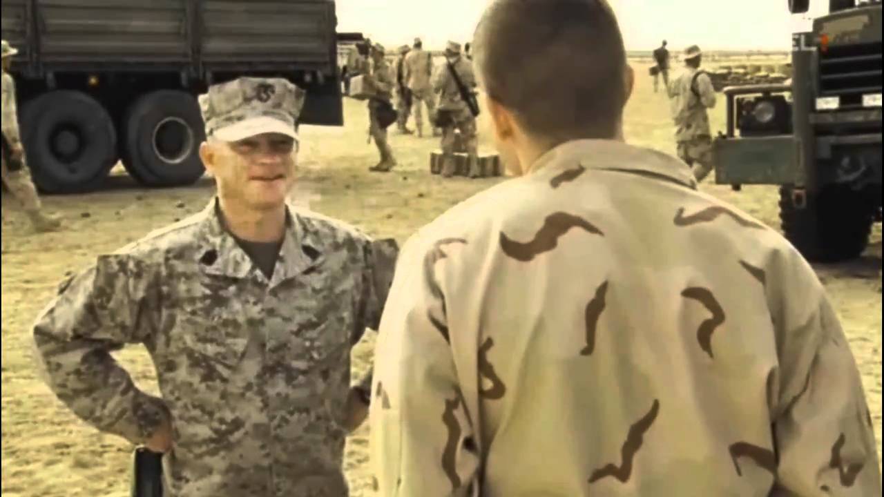 Generation Kill - Baffi alla Hitler - YouTube