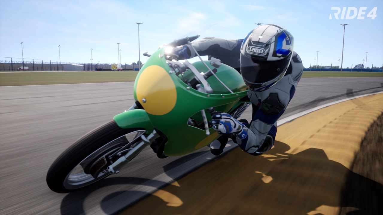Ride 4 | Daytona | Paton 500cc Bicilindrica | Broadcast - YouTube