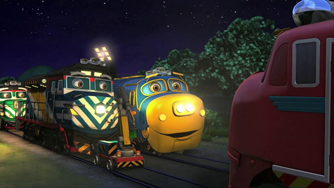 Chuggington - Park Patroller Clip - Cartoons for Children - YouTube