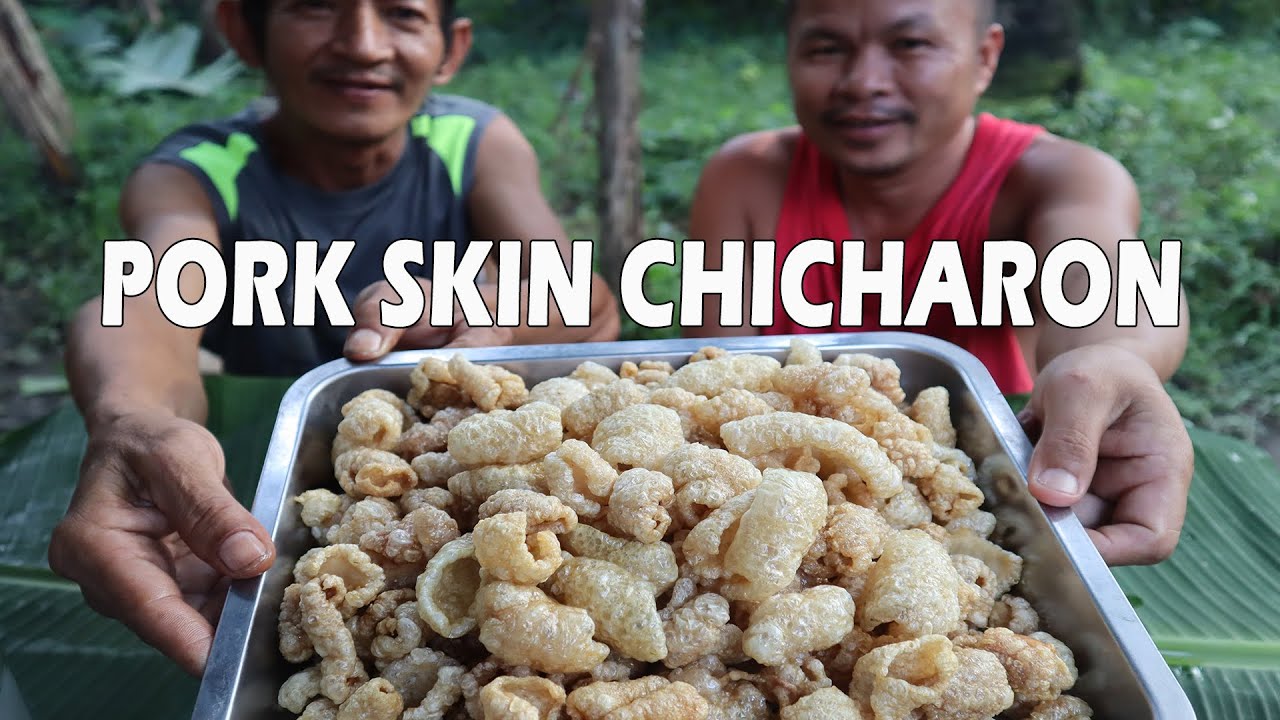 PORK SKIN CHICHARON - YouTube
