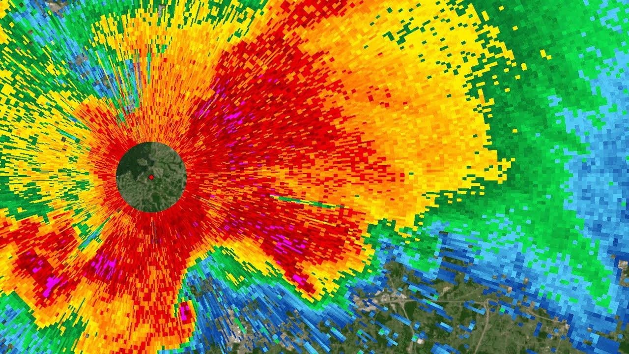 2020 Nashville, TN Supercell Radar Loop - YouTube
