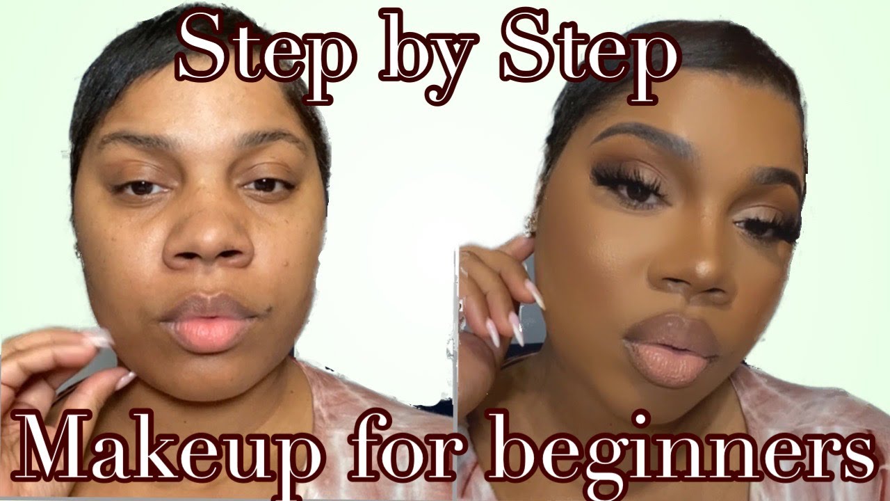 Makeup For Beginners | Step by Step | Plus Tips & Tricks - YouTube