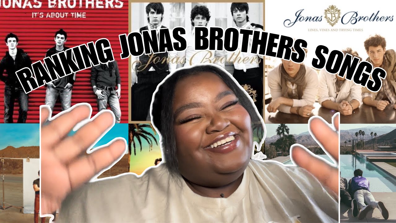 RANKING THE ENTIRE JONAS BROTHERS DISCOGRAPHY - YouTube