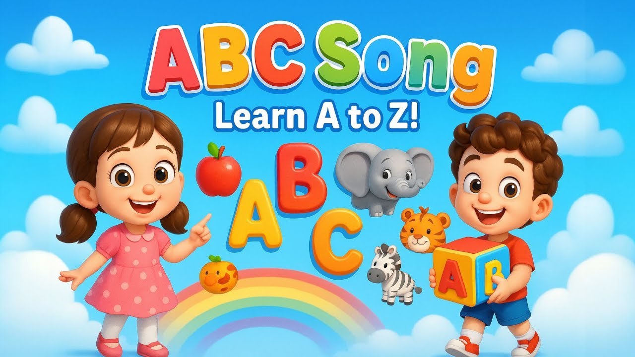ABC Learning for toddlers: A Catchy Tune for Learning Letters! - YouTube