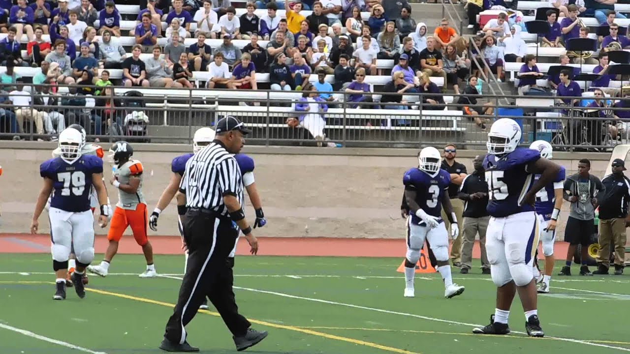 MSJ called for ineligible receiver McDonogh/Mount St. Joseph football ...
