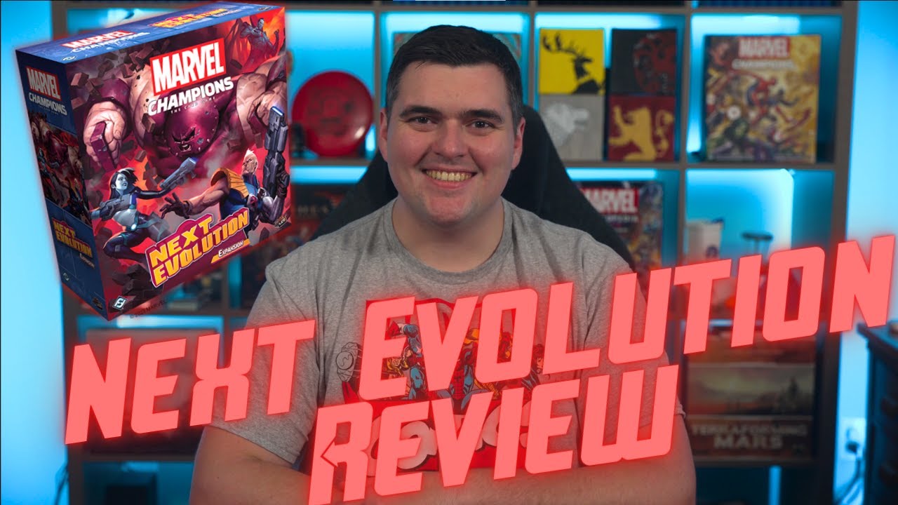 Marvel Champions NeXt Evolution Review - YouTube
