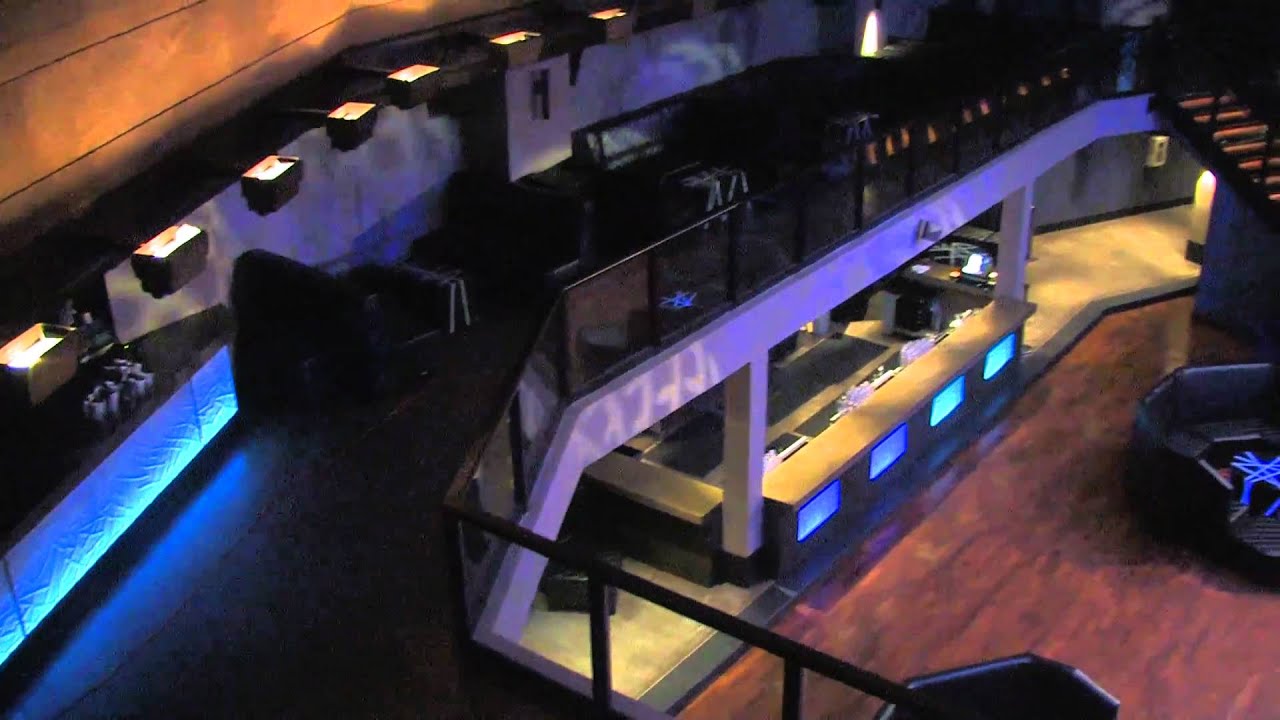 Exchange LA Nightclub - Tour with Ella - YouTube