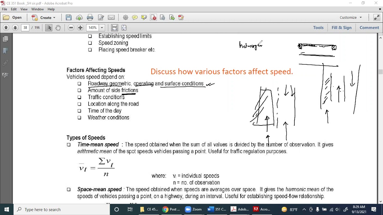Fall 20: Speed Study-1 - YouTube