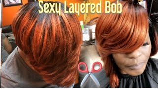 Duby Bob Hairstyles Layered