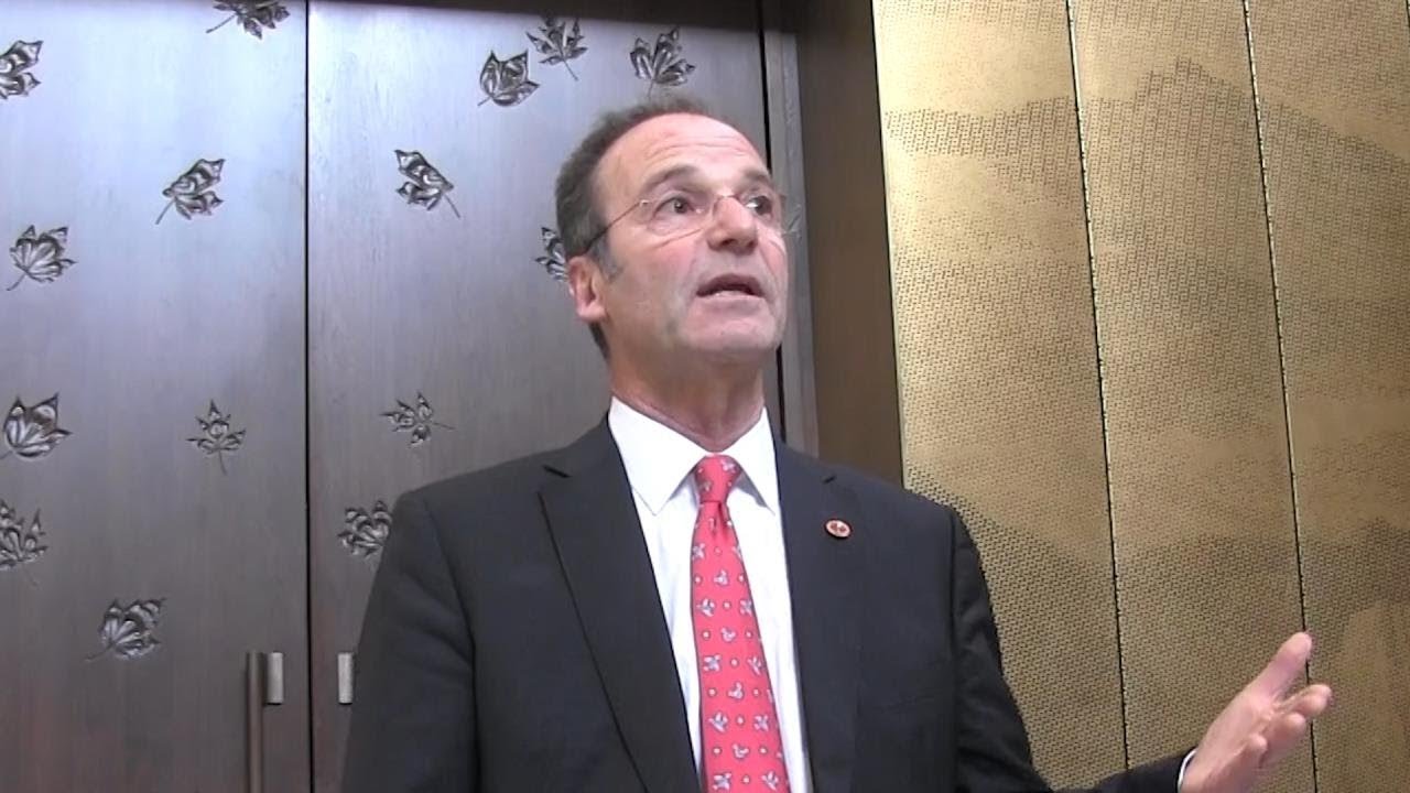 Trudeau taps Marc Gold as government representative in the Senate - YouTube