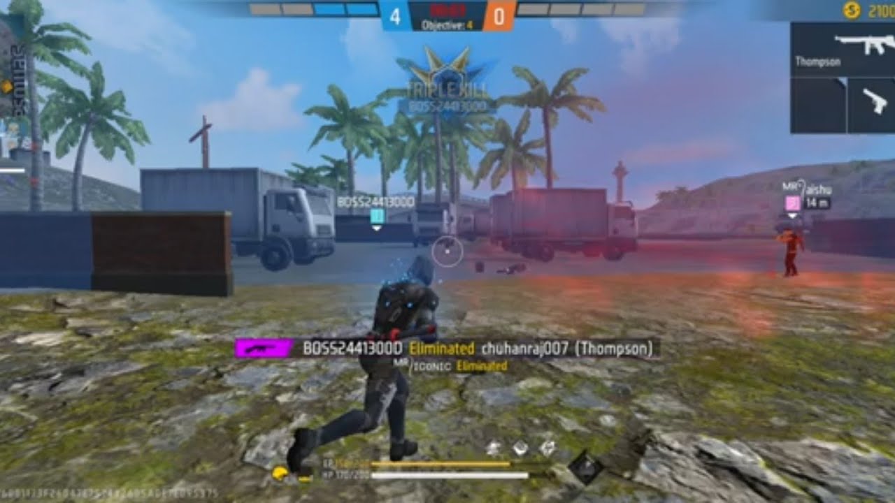 Epic Free Fire Battle Royale Showdown! Insane Kills and Intense Moments ...