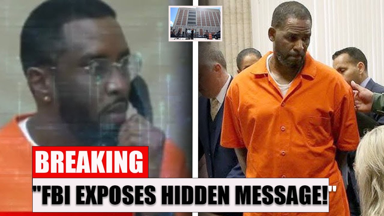 FBI Reveals Shocking Truth Behind Diddy’s Leaked Jail Call! - YouTube