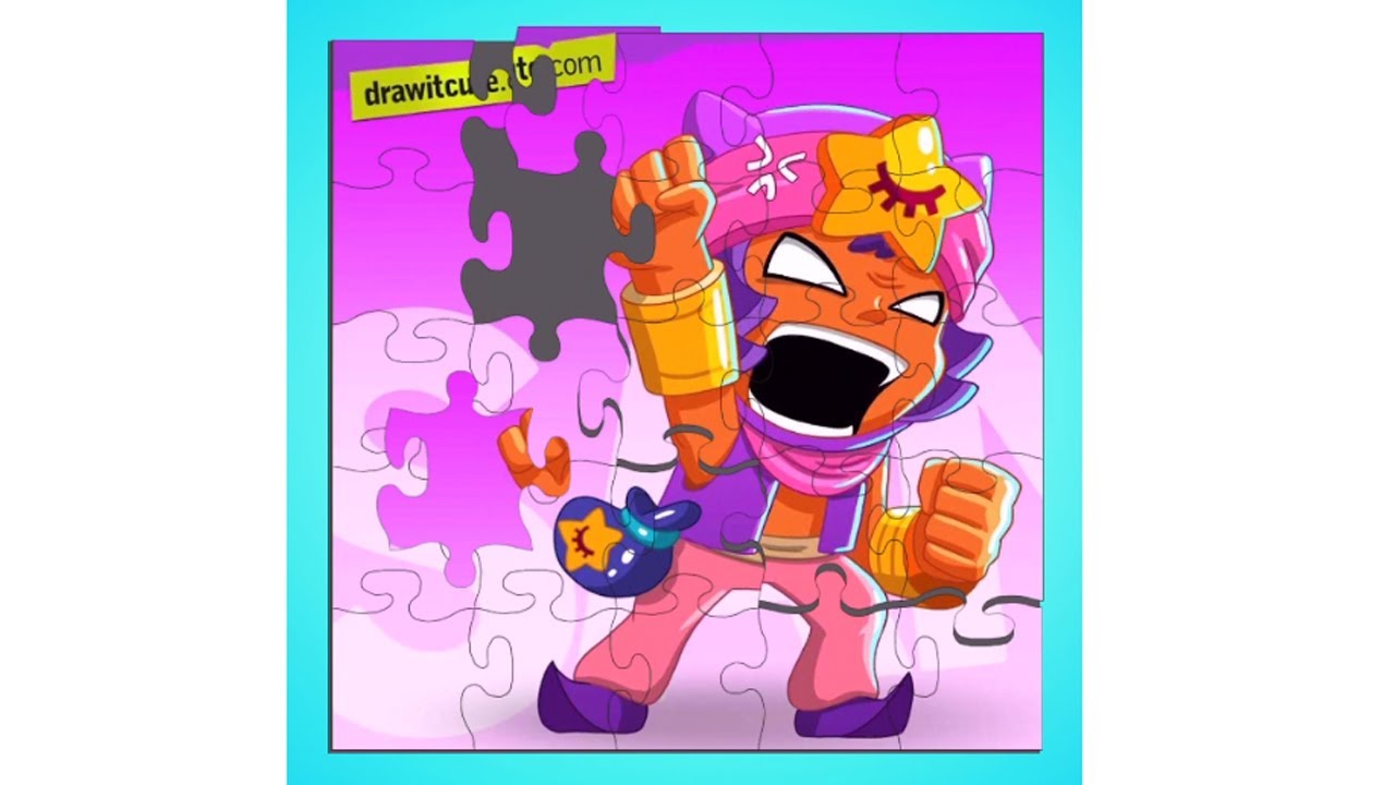 BRAWL PUZZLE STARS FUNNY GAME - YouTube