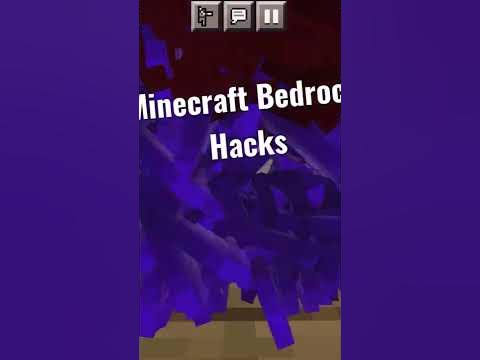 Minecraft Bedrock hacks 1 - YouTube