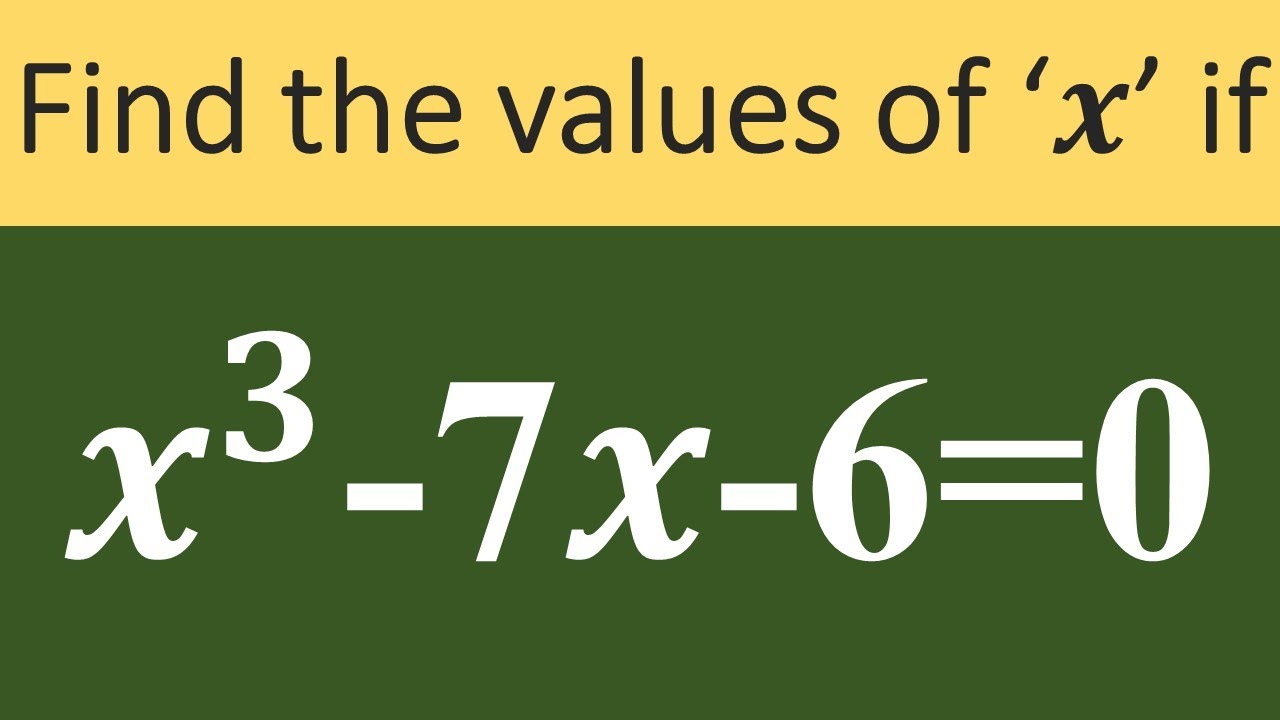 A Nice Mathematics Algebra problem | equation solving |#maths | # ...