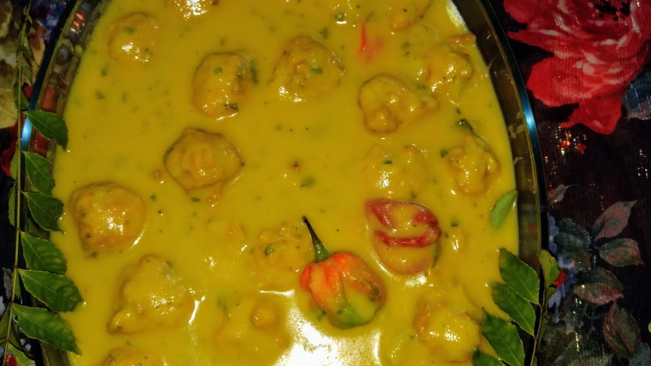 how to make karhee /karhi / kurhi - YouTube