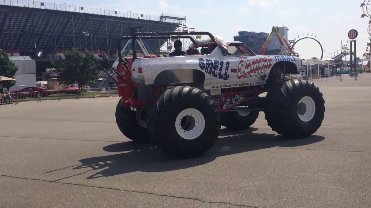 Monster Truck Carnival Ride - YouTube