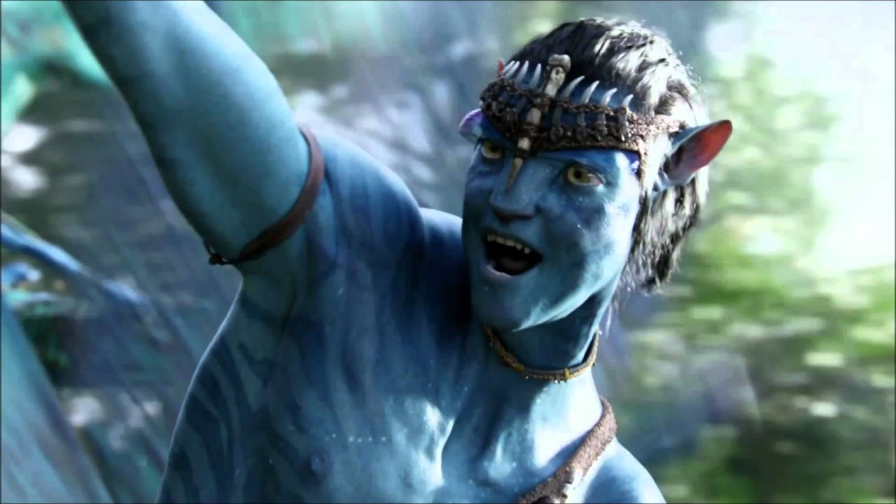AVATAR Jake's First Flight - James Horner - YouTube