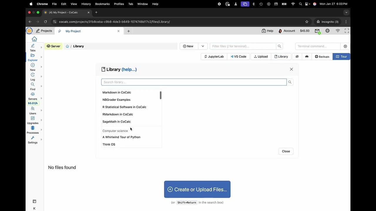 How to Access NBGrader Examples in CoCalc - YouTube