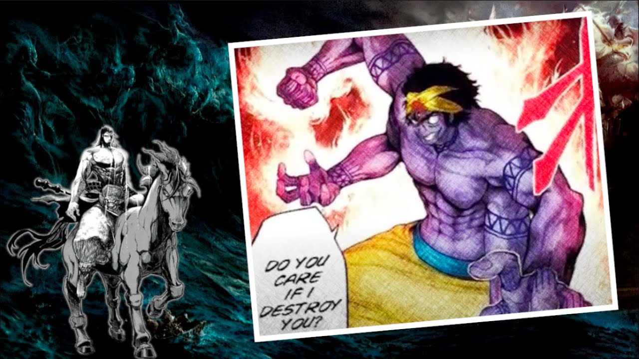 Record of Ragnarok: Manga Chapter 36 | Shiva's Backstory - YouTube