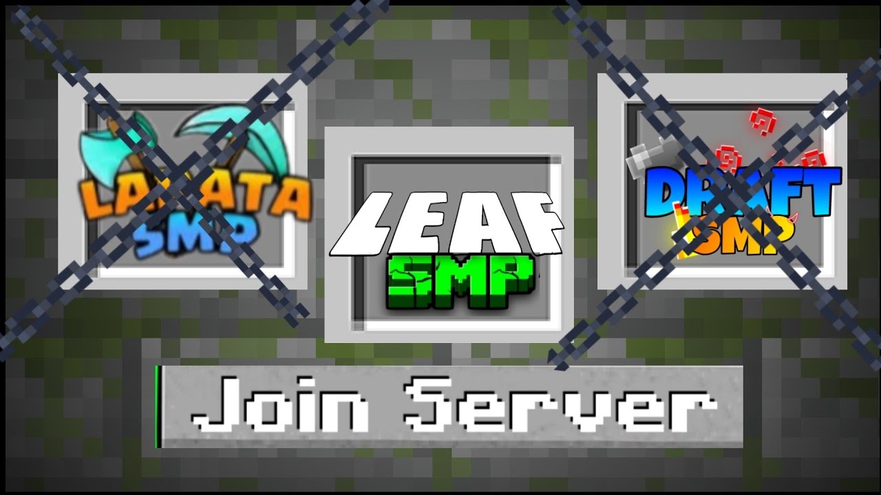 How to join leaf smp (DON'T MISS) - YouTube