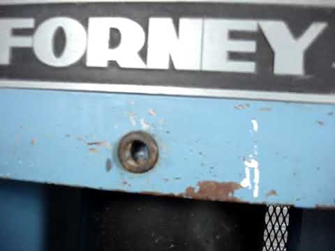 Forney 500 Series Block Compression Testing Machine 500,000 LBS for ...