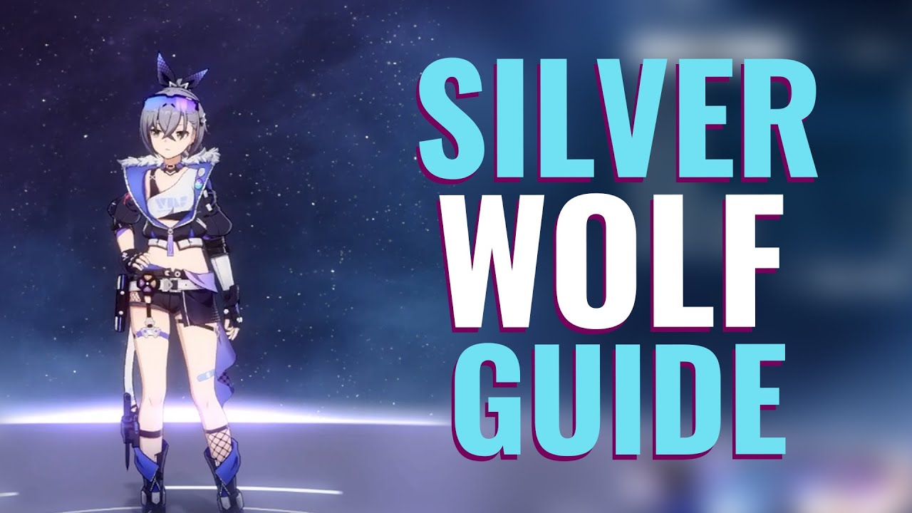How to Build Silver Wolf | Effect Hit Rate, Relics, Light Cones | Honkai Star Rail - YouTube