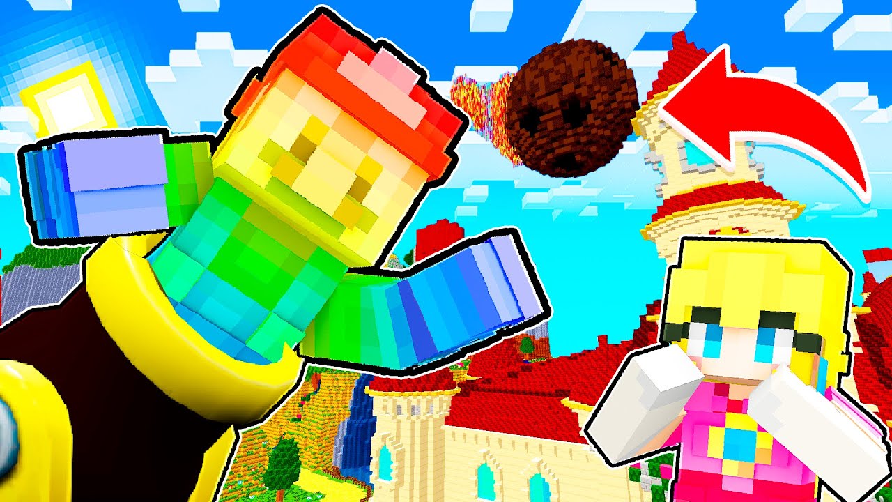 The END Of The Mushroom Kingdom!? | Minecraft Super Mario [230] - YouTube