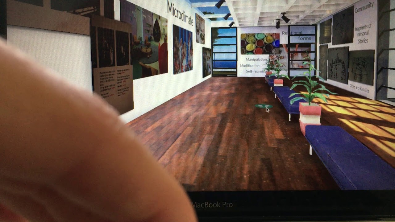 Virtual gallery tour - YouTube