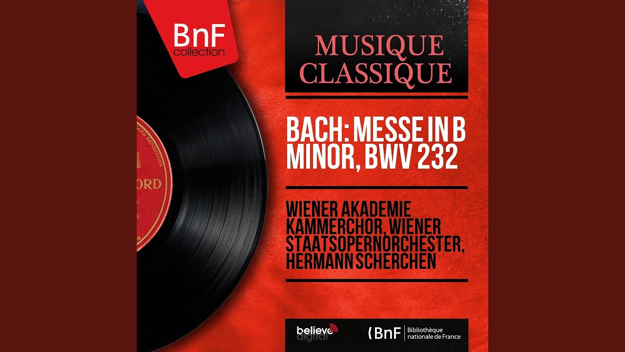Messe in B Minor, BWV 232, Symbolum Nicenum: Credo in unum Deum - YouTube