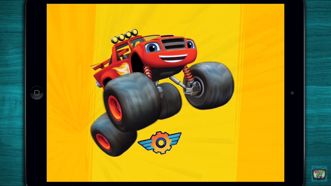 Blaze and the Monster Machines - Top Best Racing Game/App for Kids ...