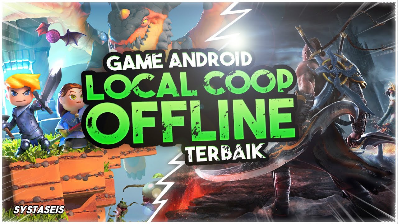 10 Game Android Mabar Offline / Local Coop Terbaik - YouTube