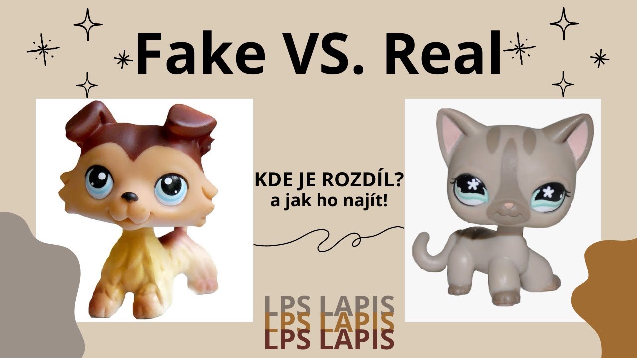 Jak poznat Fake VS. Real Lps? || LPS LAPIS - YouTube