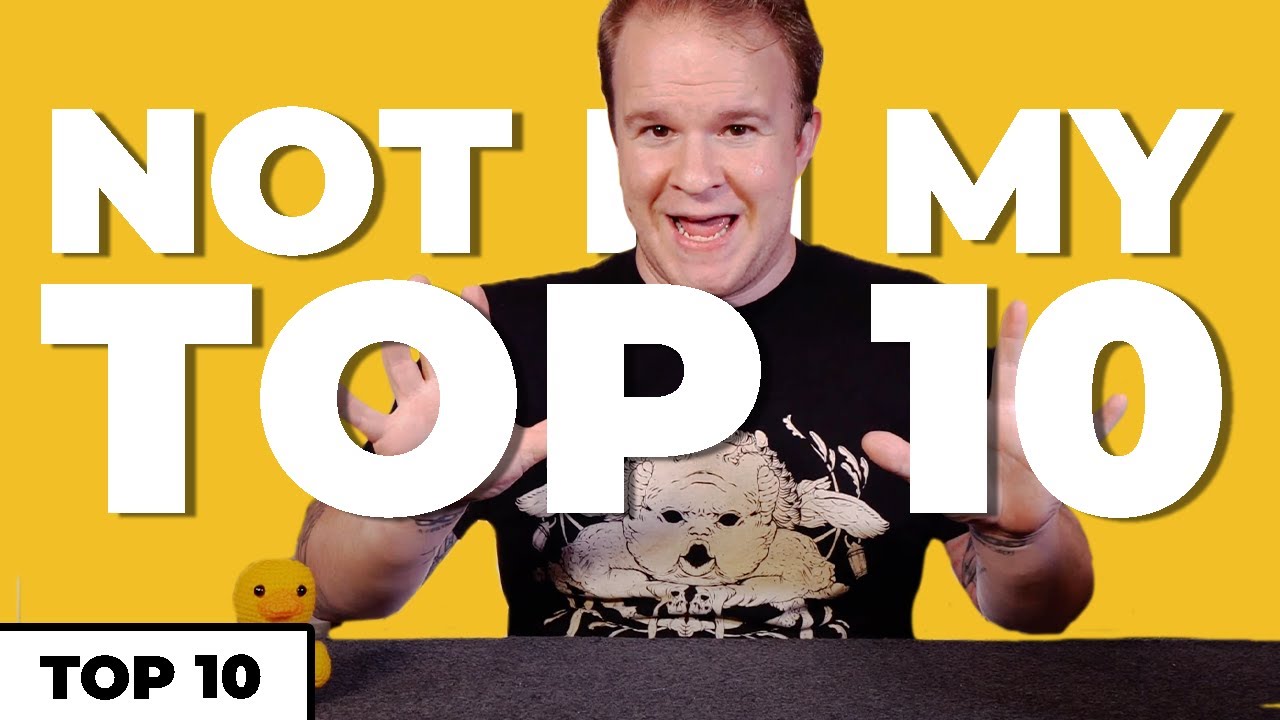 10 Board Games - That Are Not In My Top 10 of All Time - YouTube