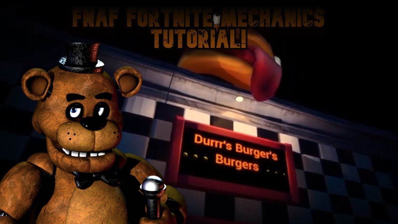 How to make FNAF mechanics in Fortnite Creative! CODE INCLUDED - YouTube