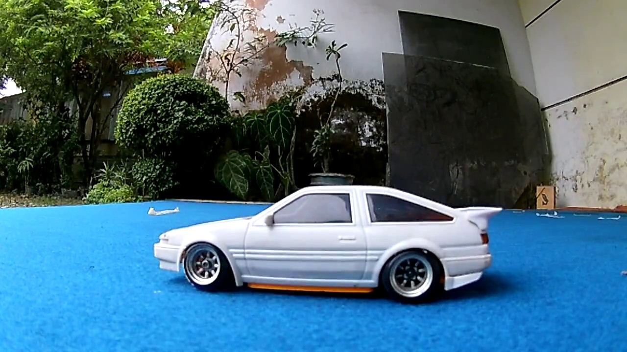 RC Mini RWD Drift R/C Drift RWD Mini Z Scale 1/28 1/27 - YouTube