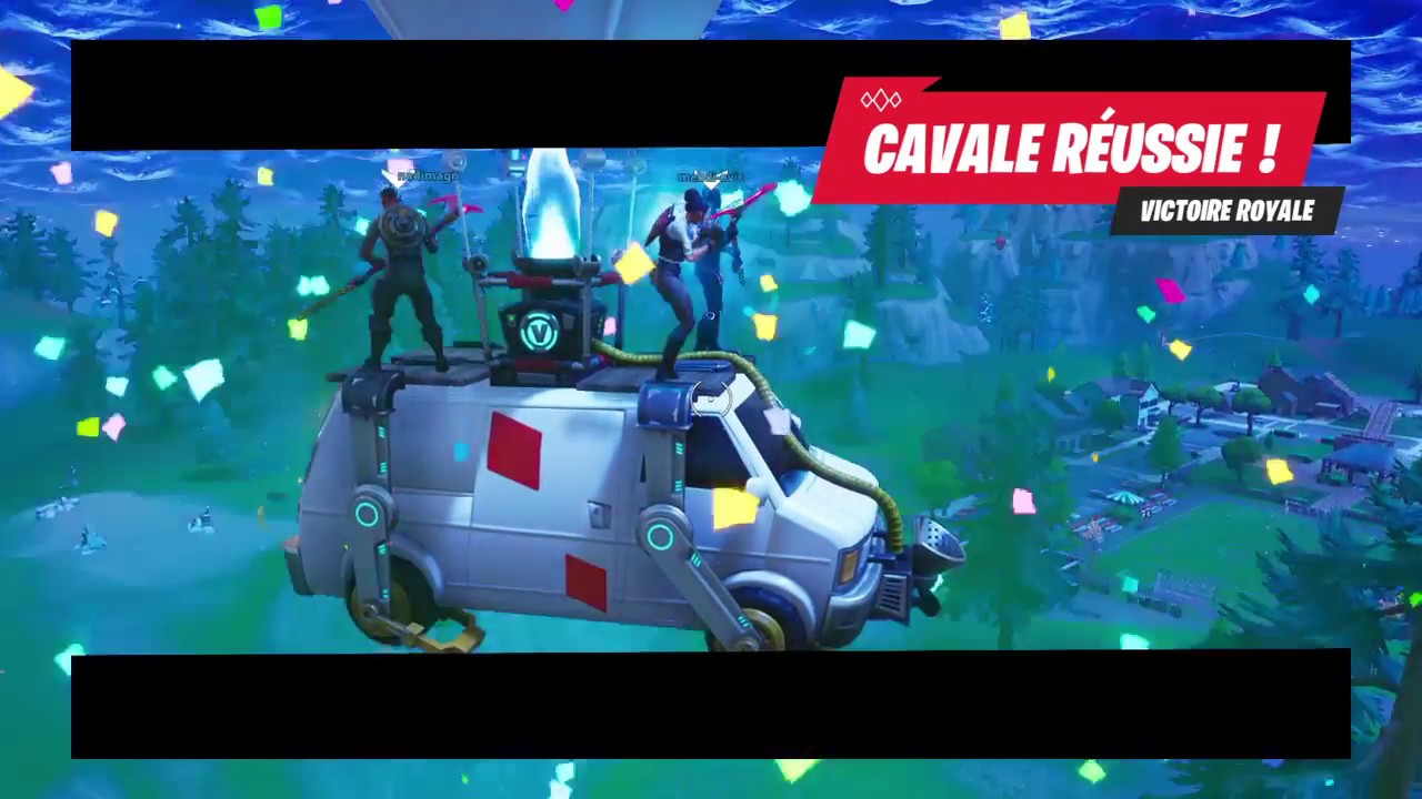 FORTNITE grand cavale - YouTube