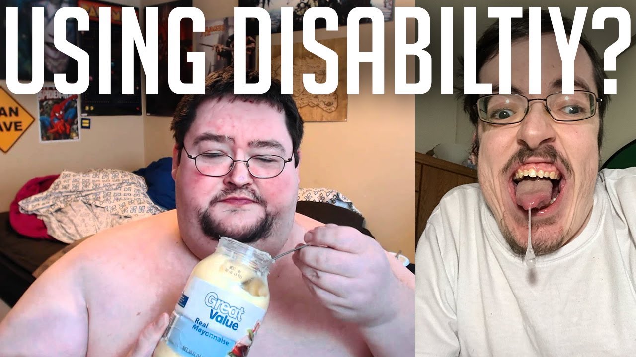5 YouTubers / Streamers That Took Advantage of Their Disability? - YouTube