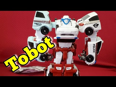 Tobot Quadrant /Transforming Robot - YouTube