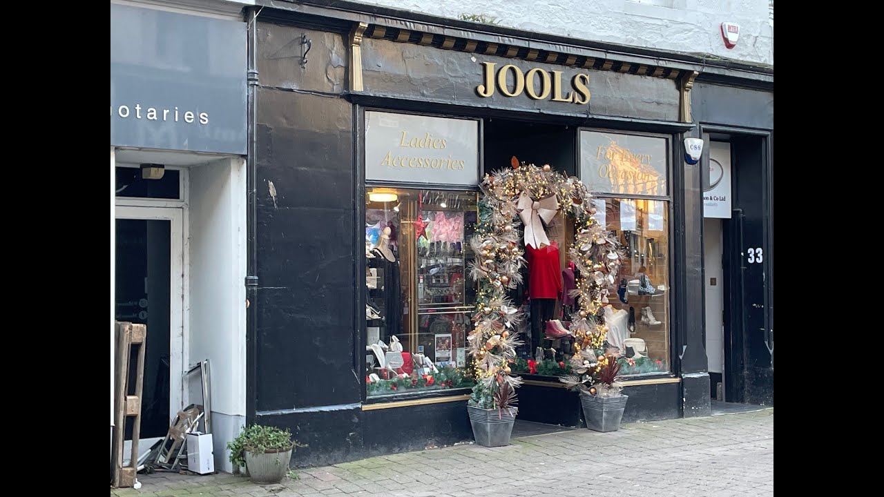 Jools, 31 Newmarket Street, Ayr - YouTube