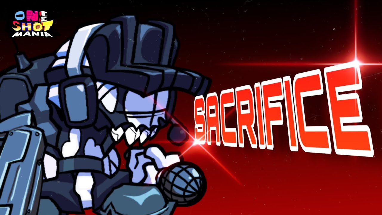 FNF' One Shot Mania | Sacrifice song (FNF Mod/Hard) - YouTube