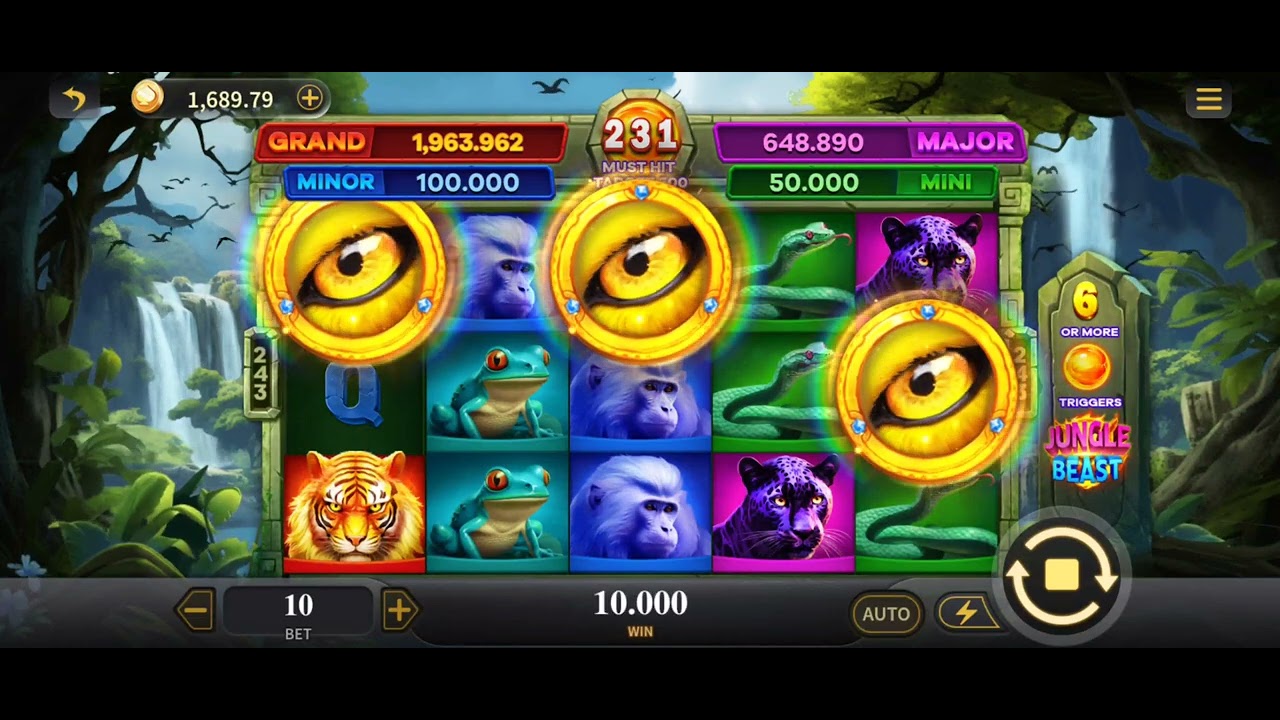 New Slots game [Royal Ludo 777] Big bonus win - YouTube
