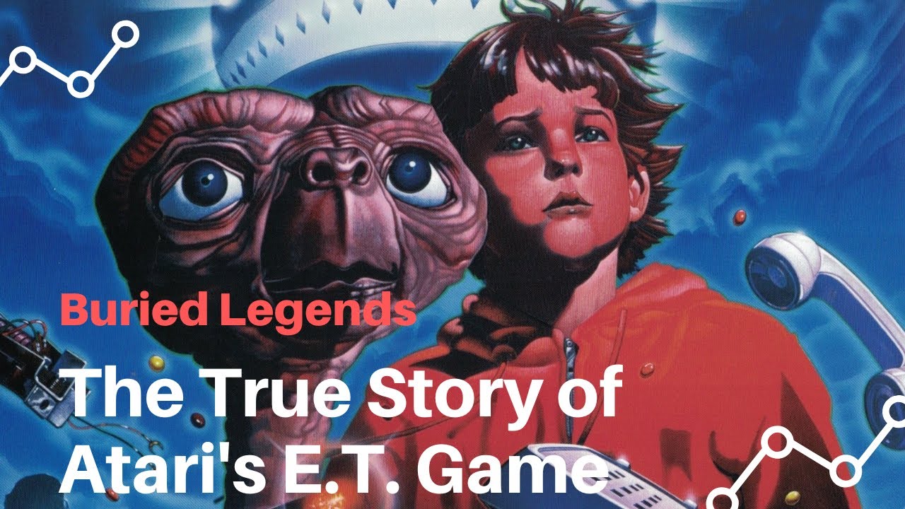 Buried Legends: The True Story of Atari's E.T. Game - YouTube