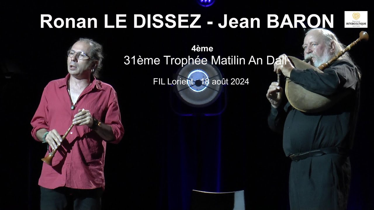 FIL 2024 Jean BARON-Ronan LE DISSEZ 4ème au 31ème Trophée Matilin An ...