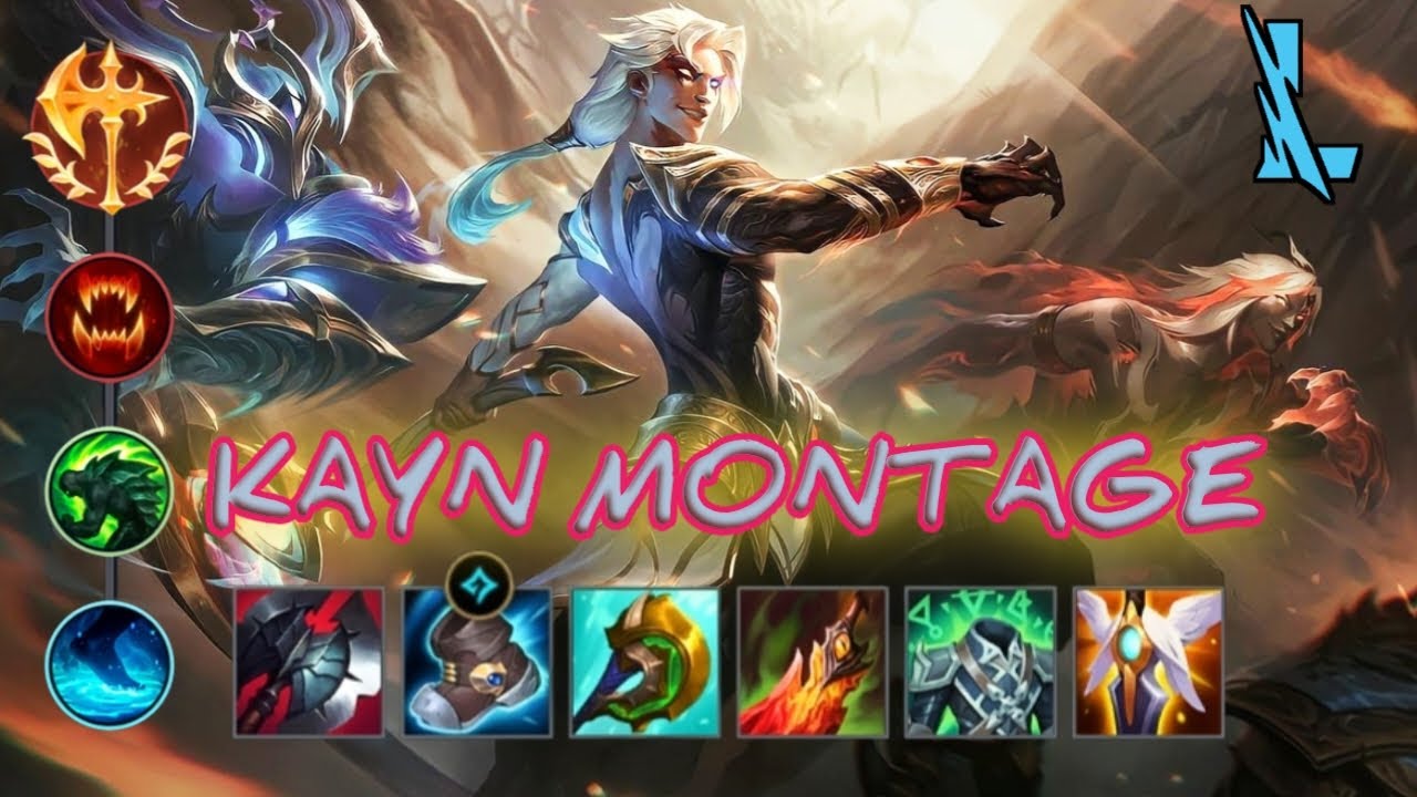 KAYN MONTAGE | WILD RIFT | ASSASSIN & RHAAST - YouTube