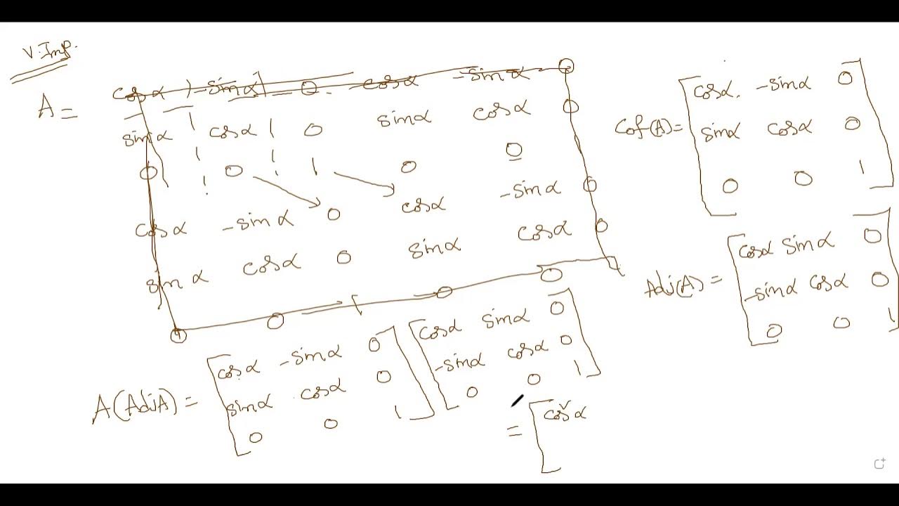 SOLVING SYSTEM OF EQUATIONS BY MATRIX INVERSION METHOD-PART-01 - YouTube