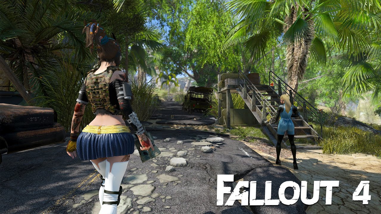 Fallout 4 Resurrection Jungle - Realistic Vegetations And Tropical ...