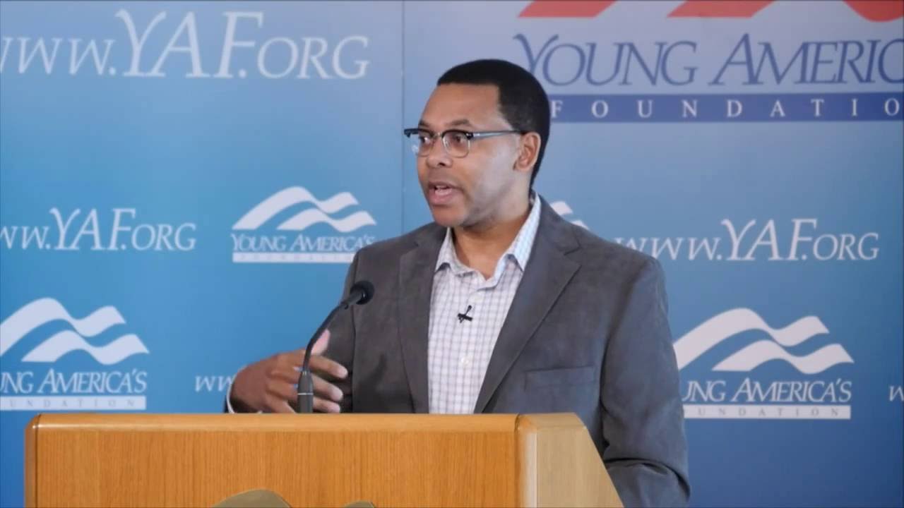 Dr. Derryck Green at the High School Conference at the Reagan Ranch ...