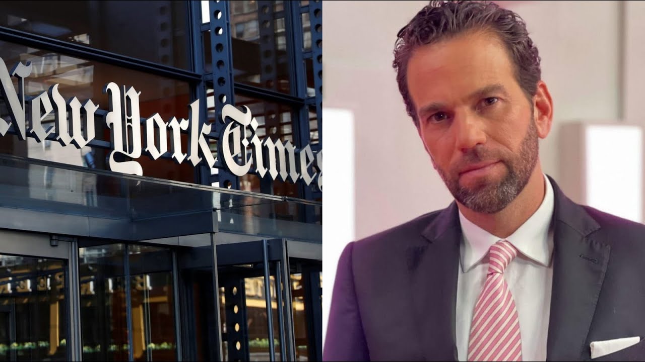 ¡EL NEW YORK TIMES RESULTÓ PEOR QUE LORET DE MOLA! - YouTube