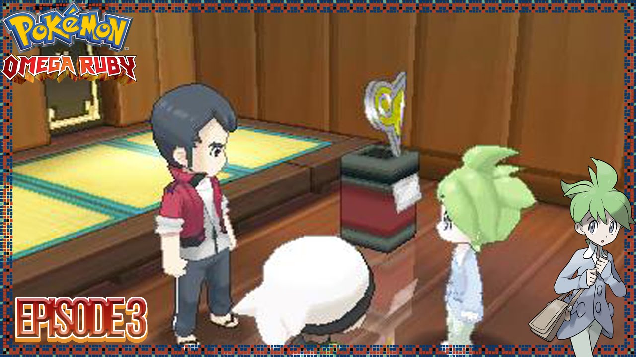 Pokemon Omega Ruby #3: Wally World - YouTube
